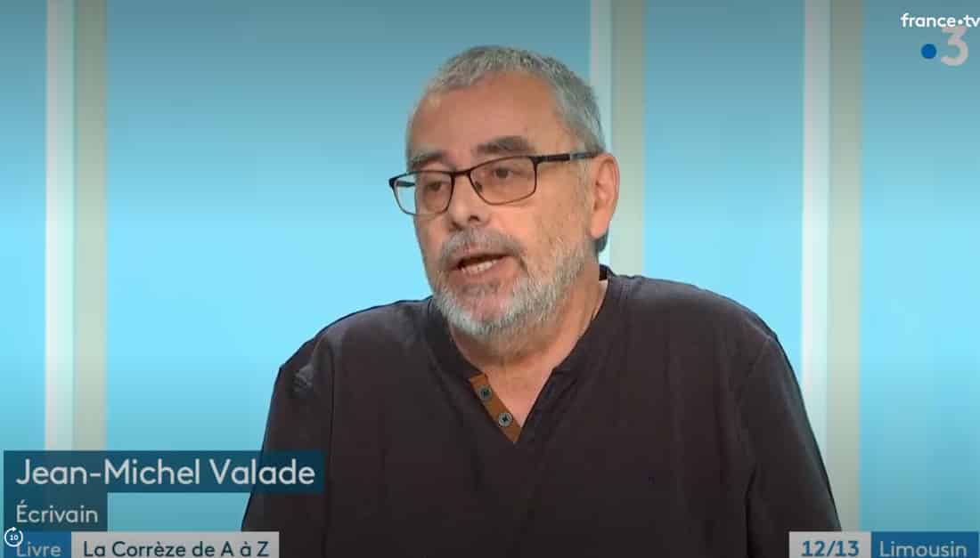 Jean-Michel Valade sur France 3 - Éditions Mon Limousin